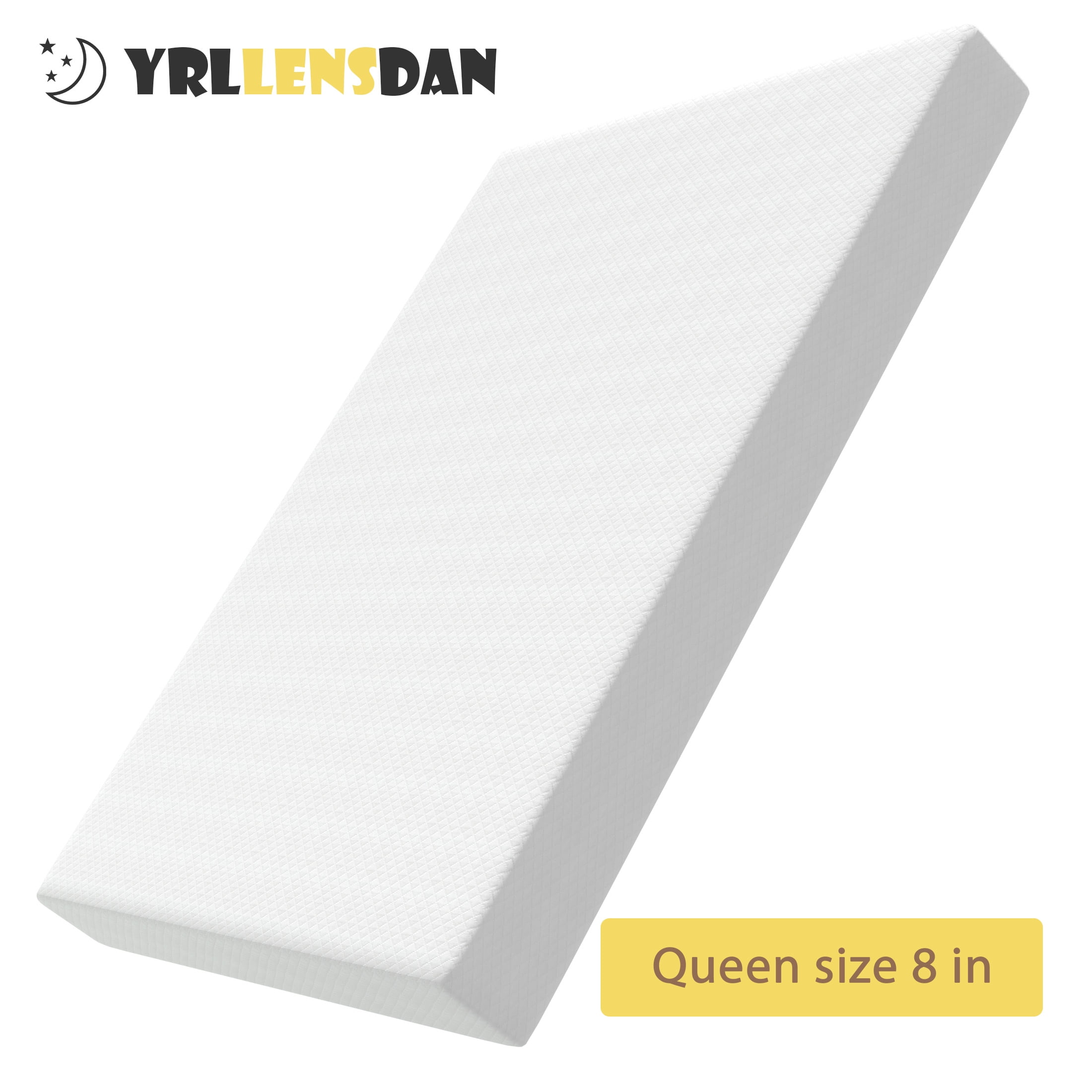 YRLLENSDAN Queen Size Mattress Memory Foam Mattress Queen Mattress in a ...