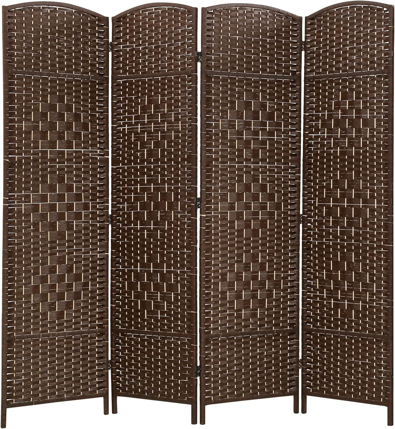YRLLENSDAN Room Divider, 4 Panel Room Dividers and Folding Privacy ...