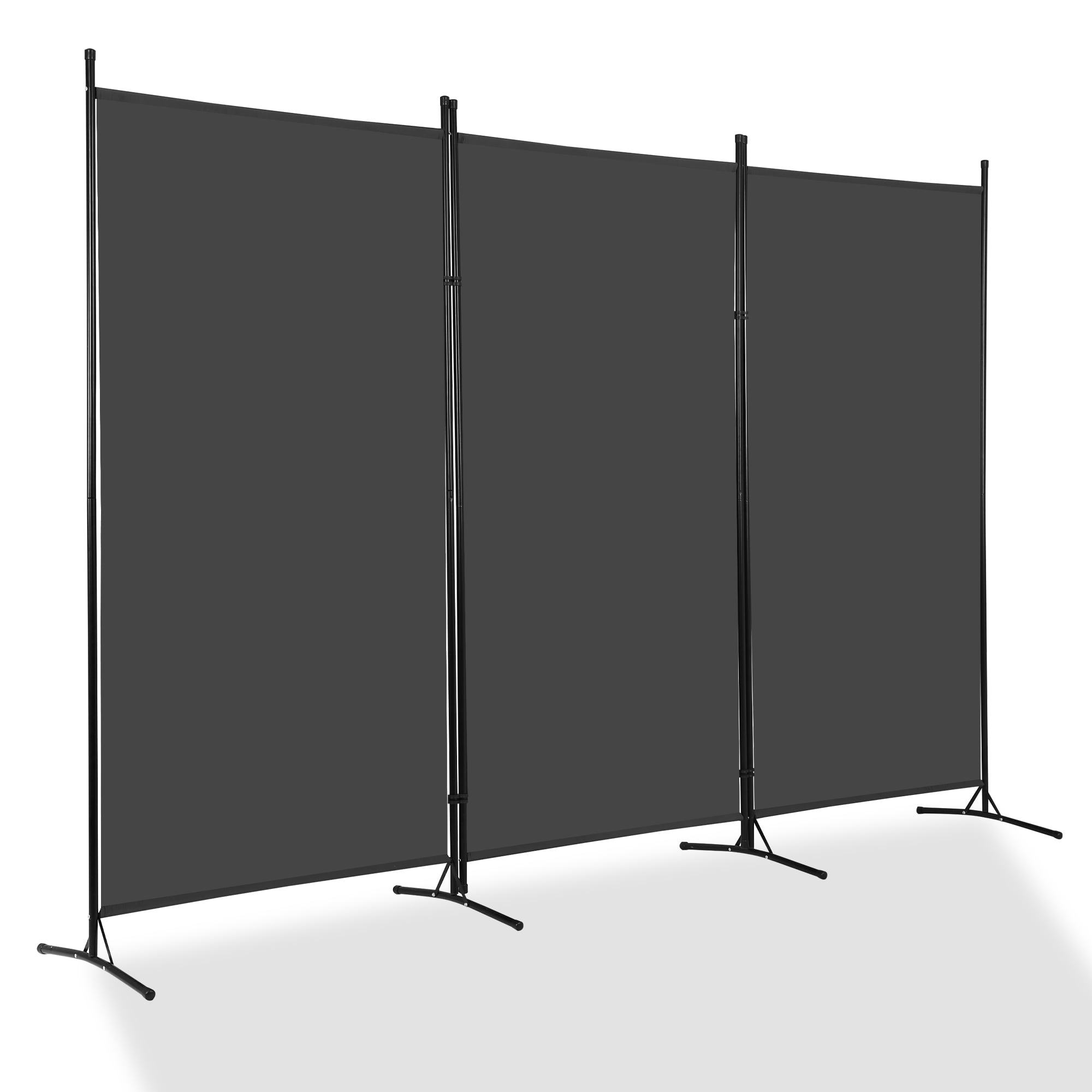 YRLLENSDAN Room Dividers Screen with 3 Panels, Temporary Wall ...