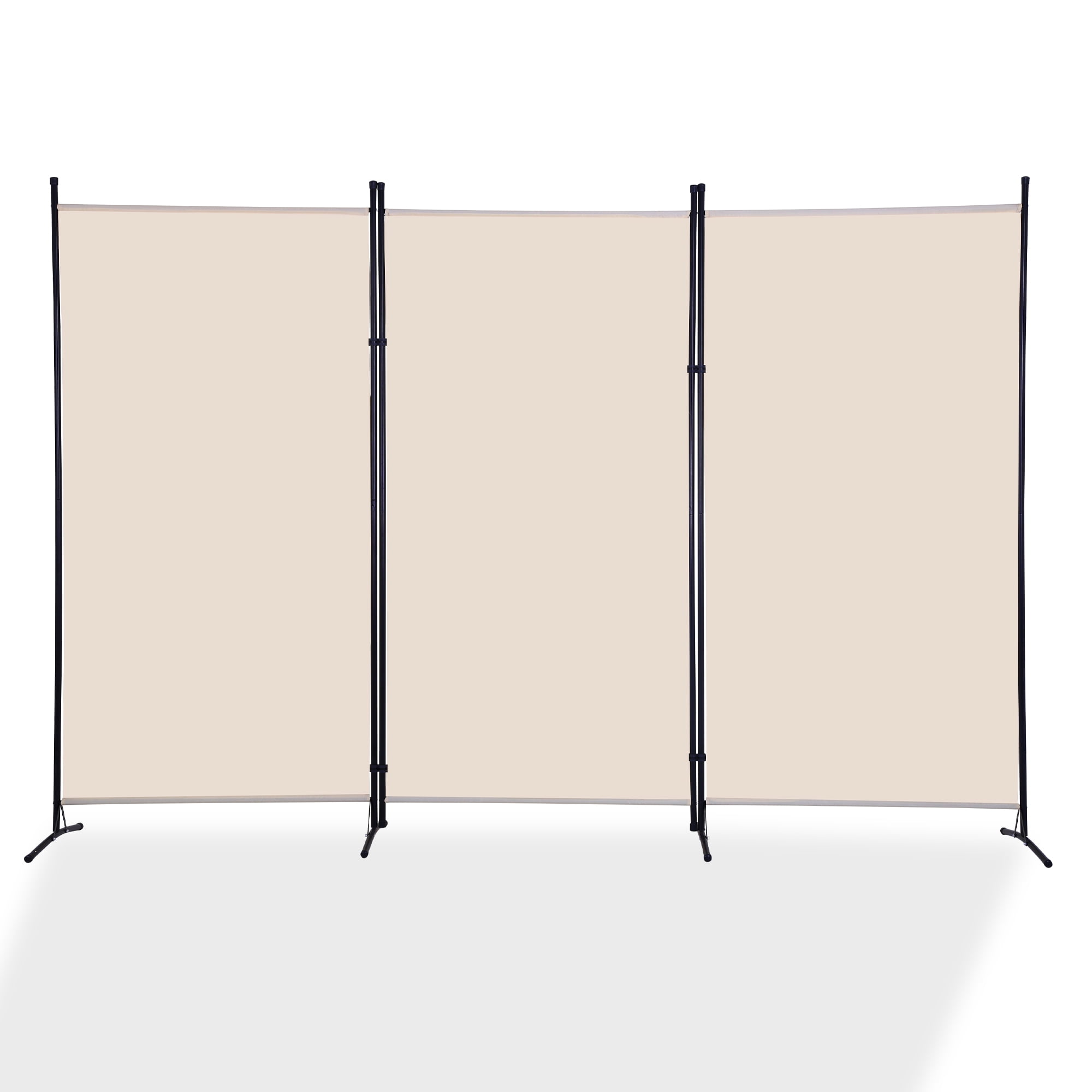 YRLLENSDAN Room Dividers Screen with 3 Panels, Temporary Wall ...