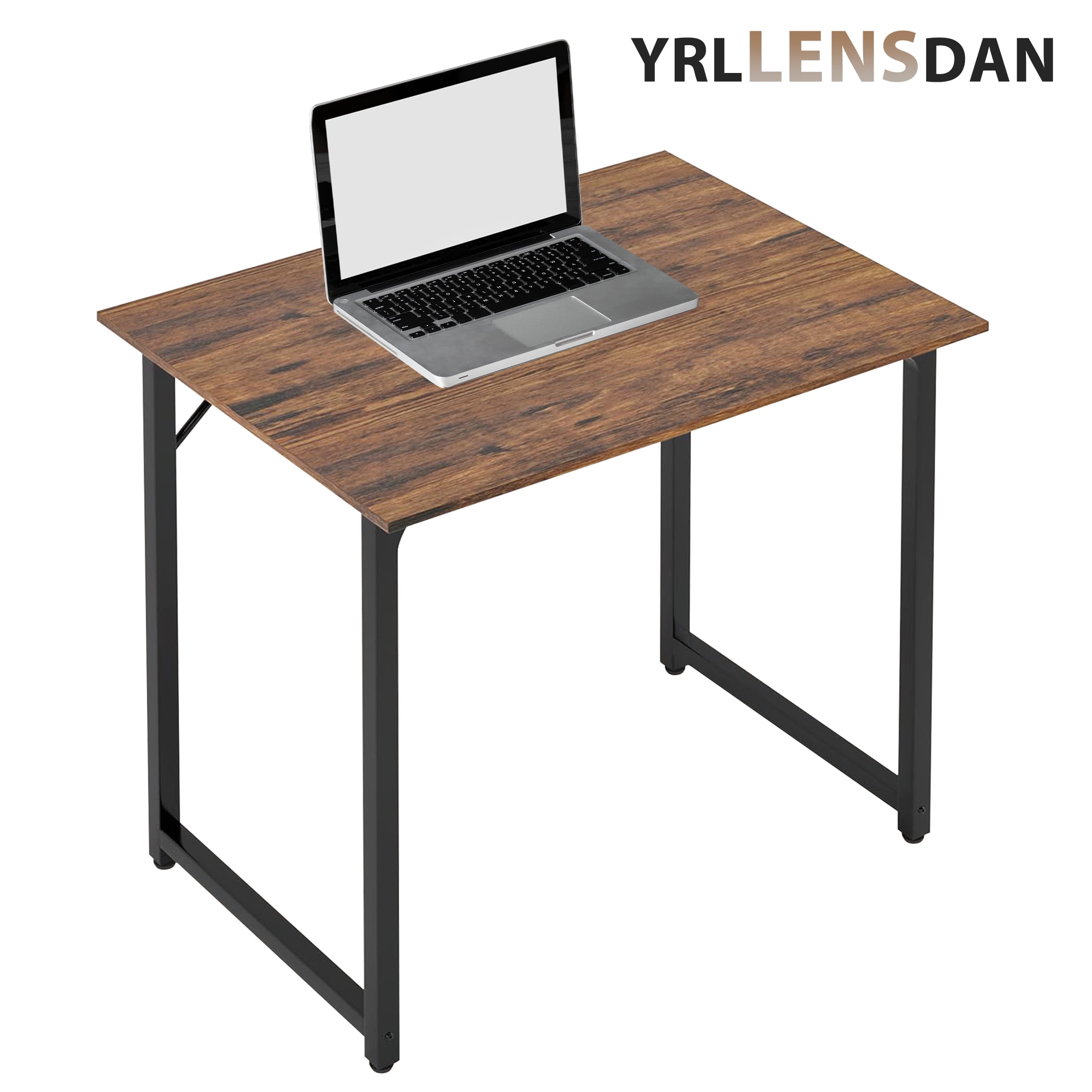 YRLLENSDAN Study Desk for Bedroom, Small Computer Desk, Writing Desk ...