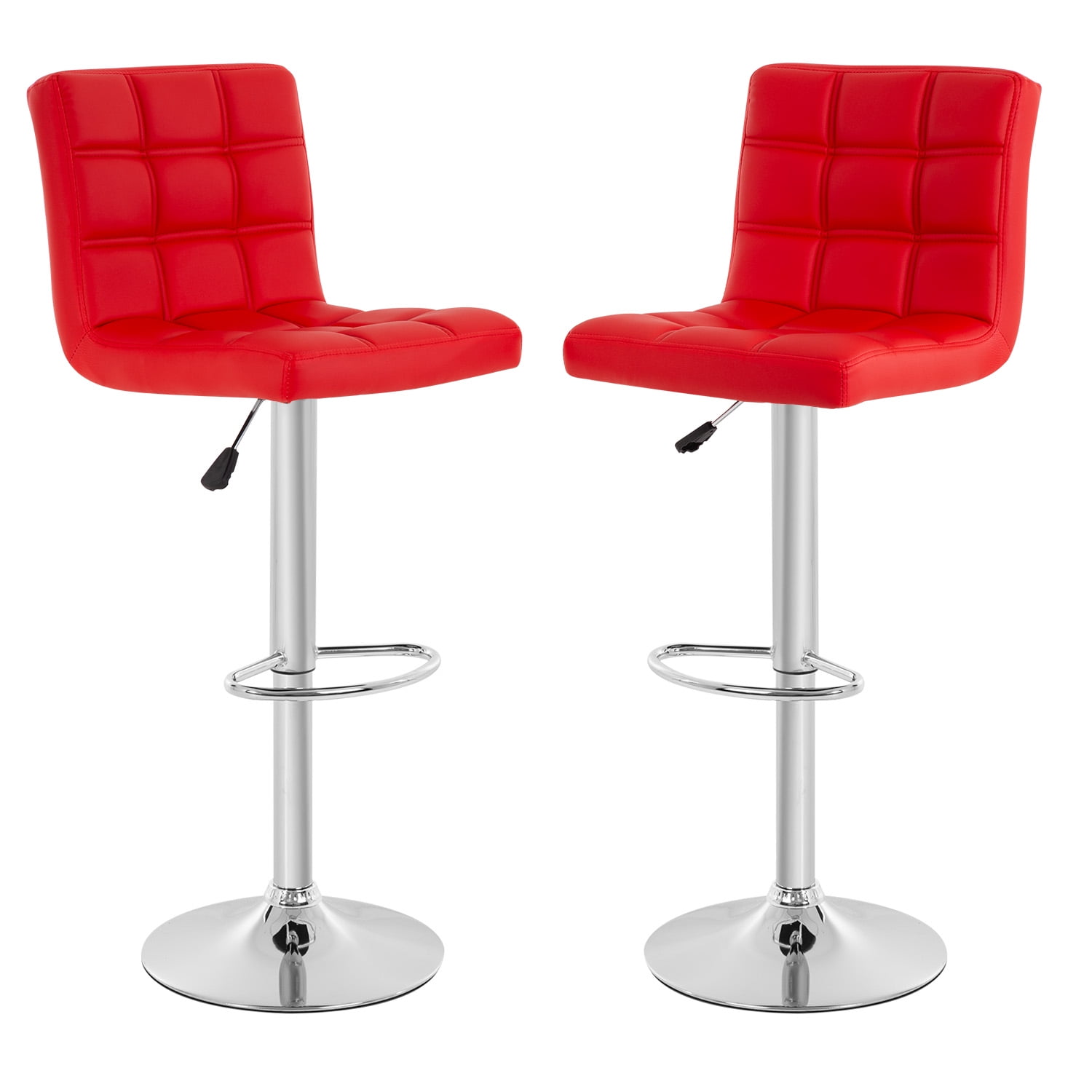 YRLLENSDAN Tall Bar Stools Set of 2 High Bar Chairs Kitchen Bar Stools ...