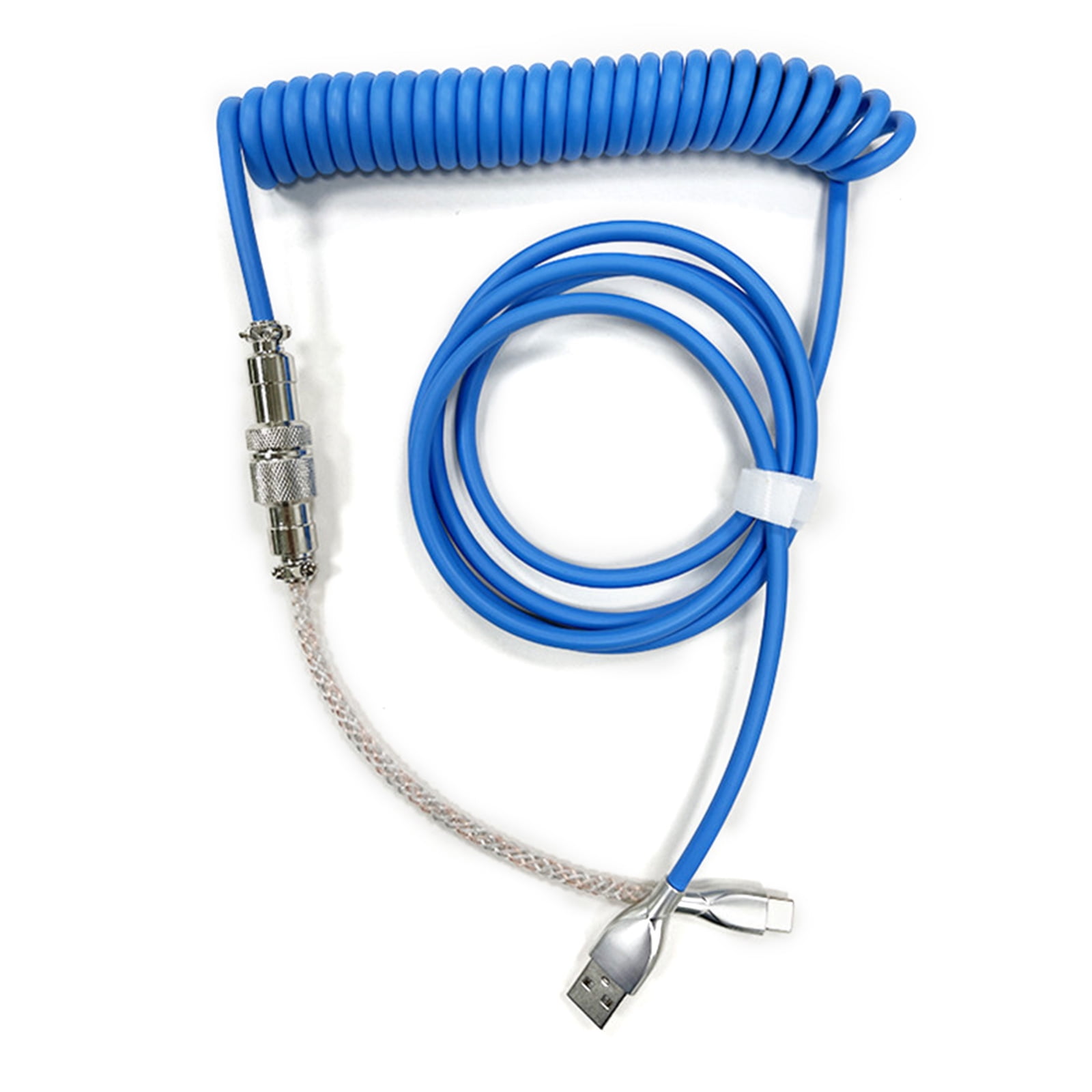 YROHGKPN 1.5M 60 Inch RGB Wire Mechanical Keyboard USB Cable for ...