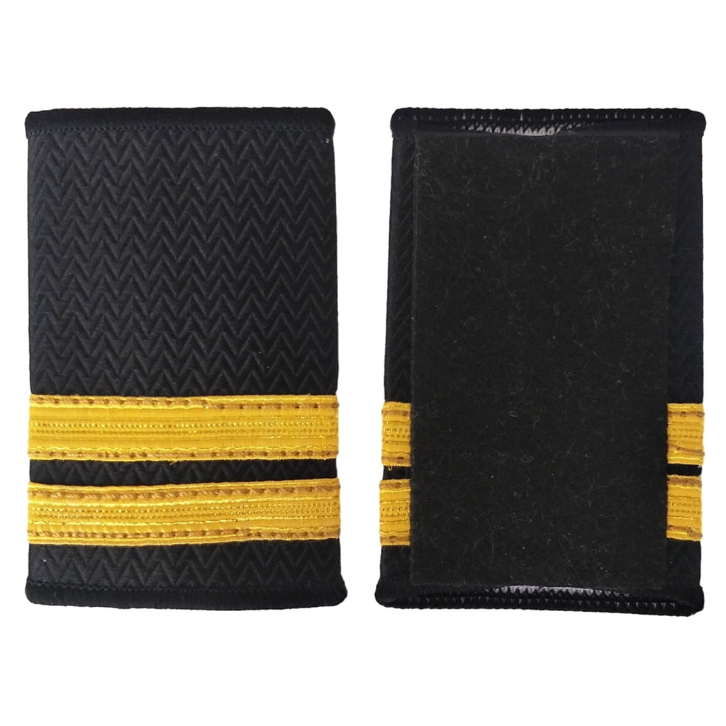YROHGKPN 1 Pair Professional Epaulets Captain Uniform Epaulets Uniform ...