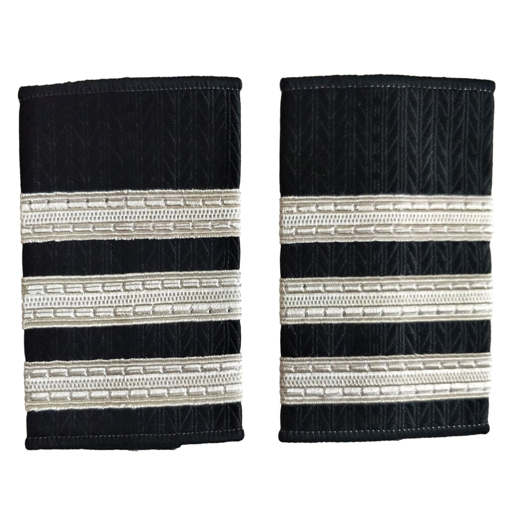 YROHGKPN 1 Pair Professional Epaulets Captain Uniform Epaulets Uniform ...