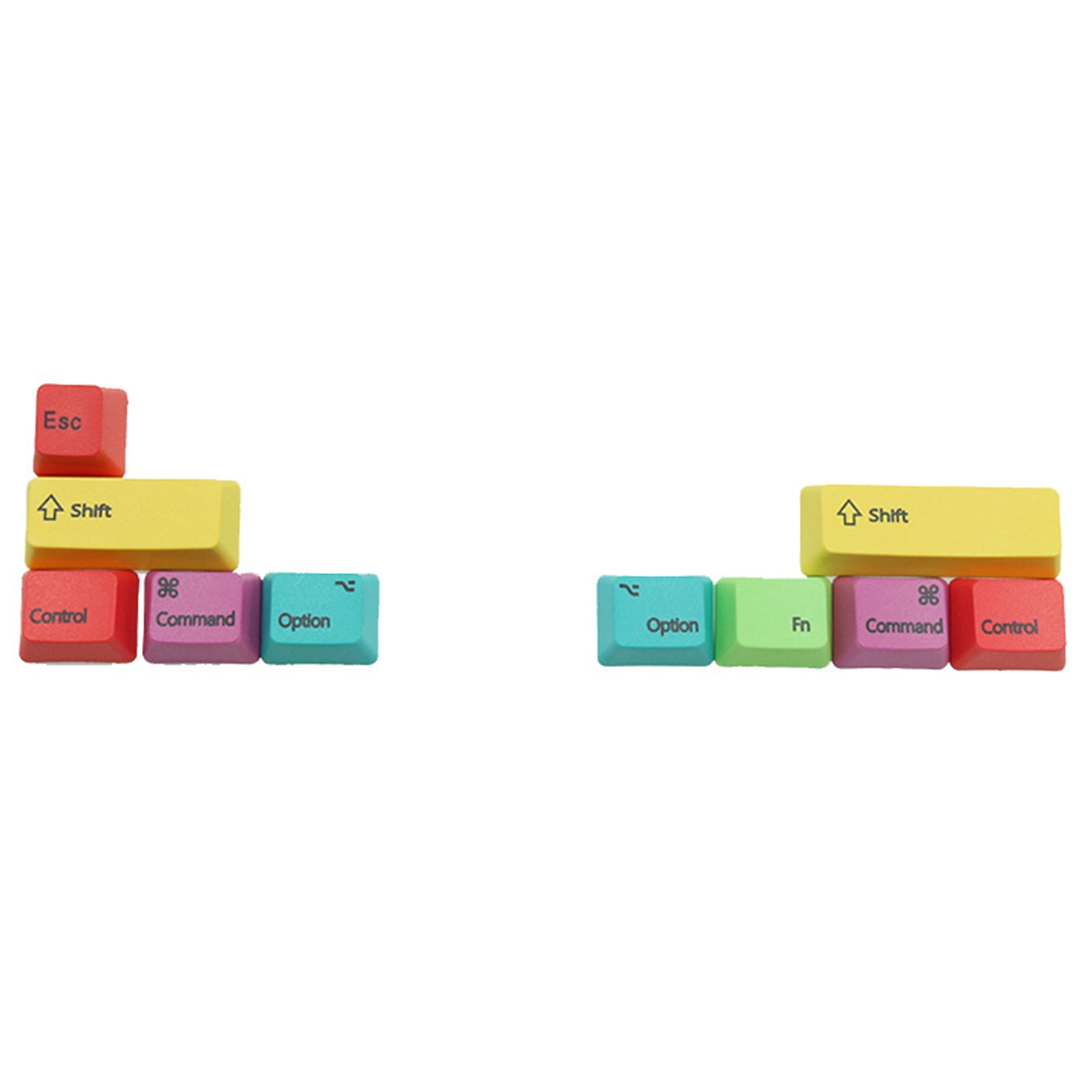 YROHGKPN 10 Keys Engraved Keycaps for Keycaps For Cherry MX Mechanical ...