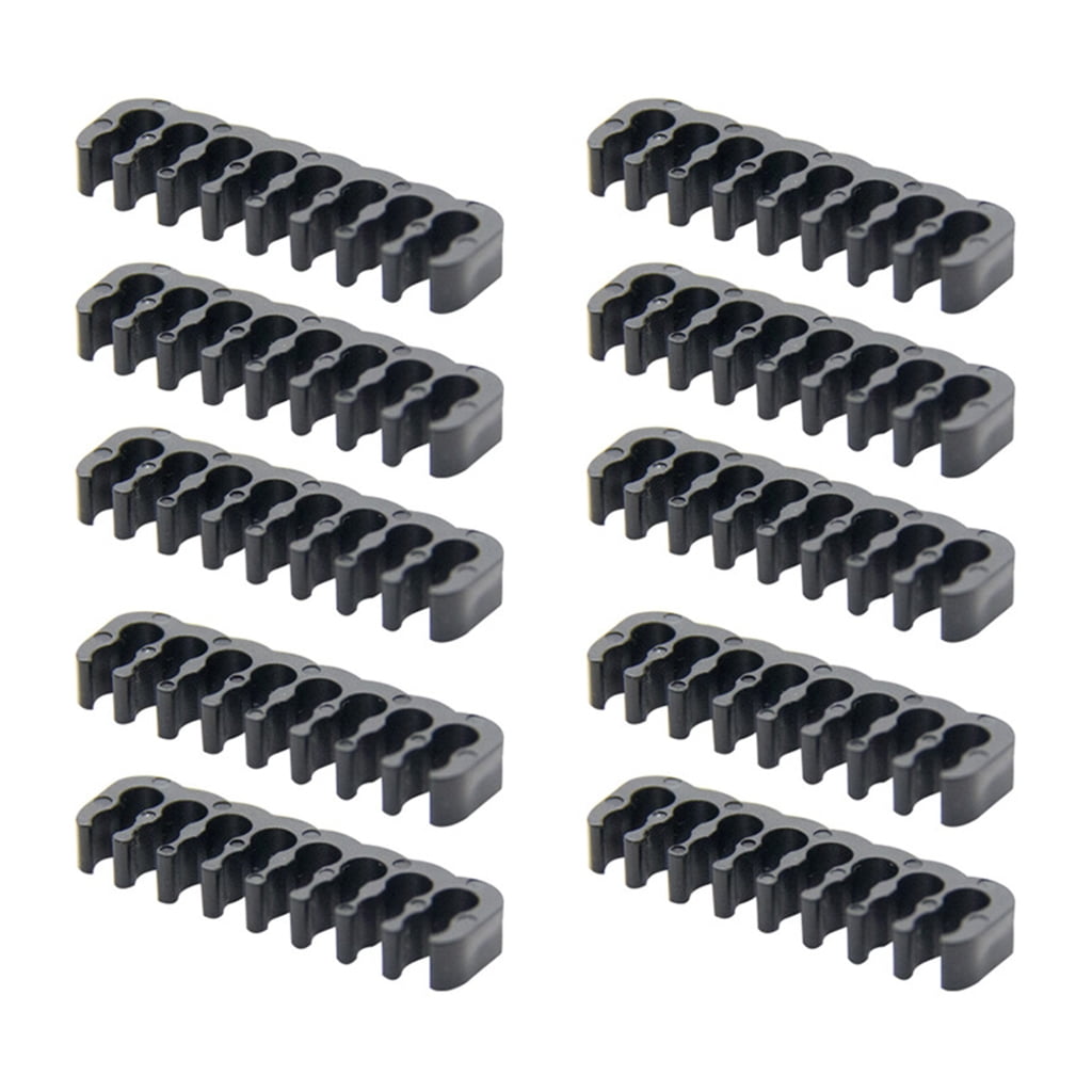 YROHGKPN 10Pieces Cable Combs Cable Management Tool for Organizing PC ...