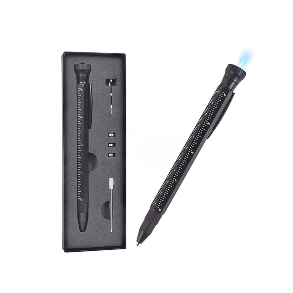 YROHGKPN 12 in 1 Multi Tool Pen Gadget Multifunctional Writing Pen ...