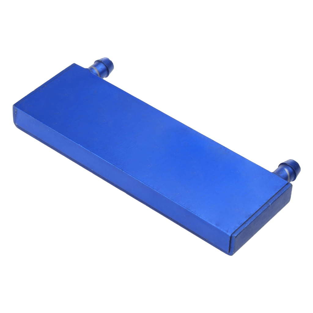 YROHGKPN 122mmx41mmx12mm Aluminum Water Cooling Block for CPU Graphics ...