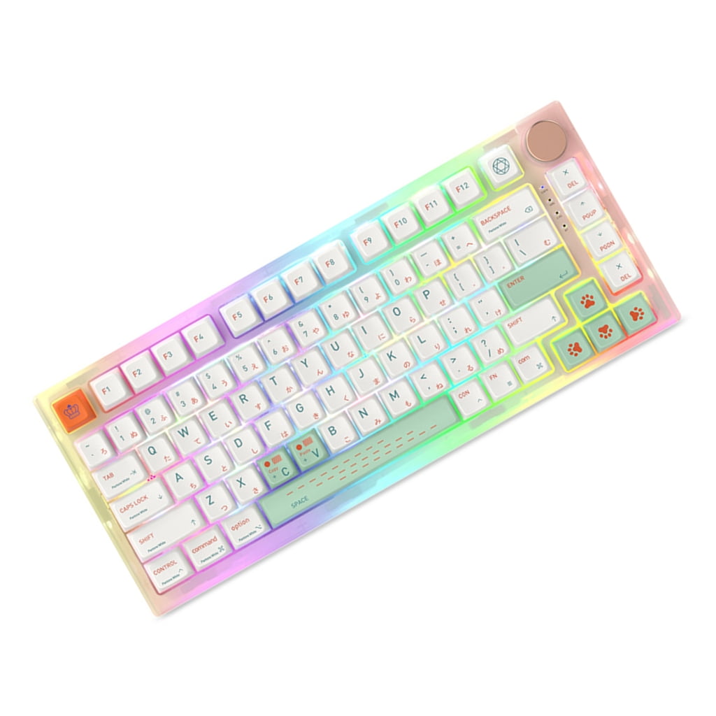 YROHGKPN 139 Keycaps PBT MDA Profile Standard Sublimation Process ...