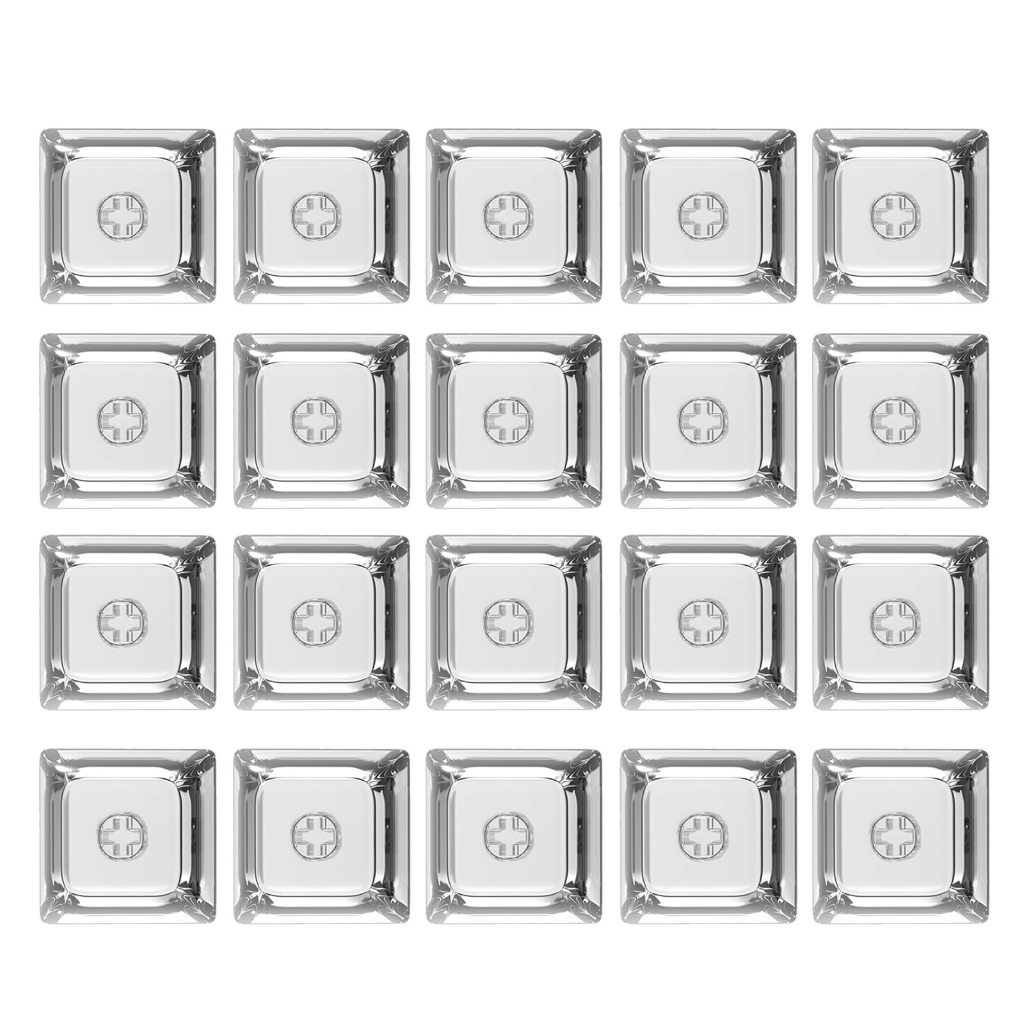 YROHGKPN 1U Blank Backlit Keycaps Compatible for Cherry MX Kailh Outemu ...