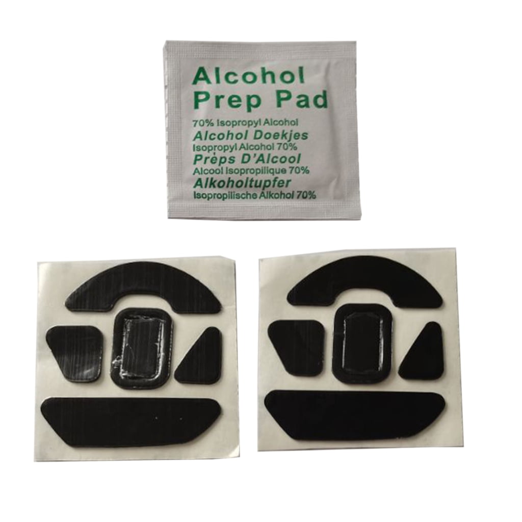 YROHGKPN 2 Sets/Pack Mouse Feet Pad Mouse Skate Glides Sticker for ...