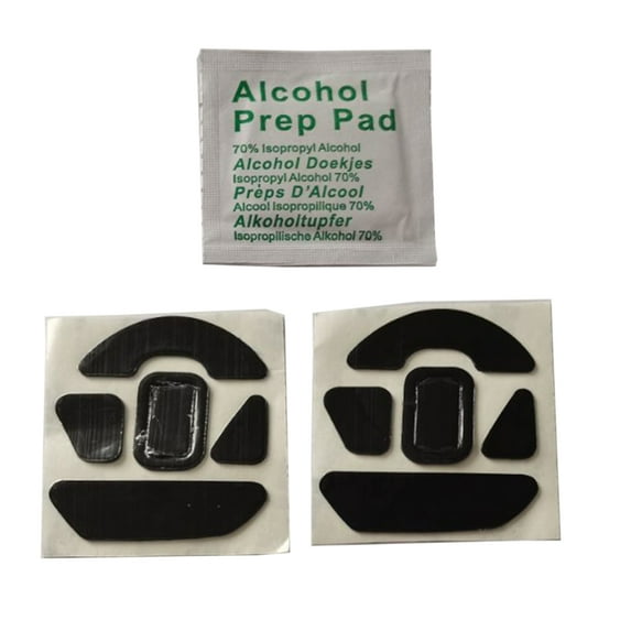YROHGKPN 2 Sets/Pack Mouse Feet Pad Mouse Skate Glides Sticker for ...