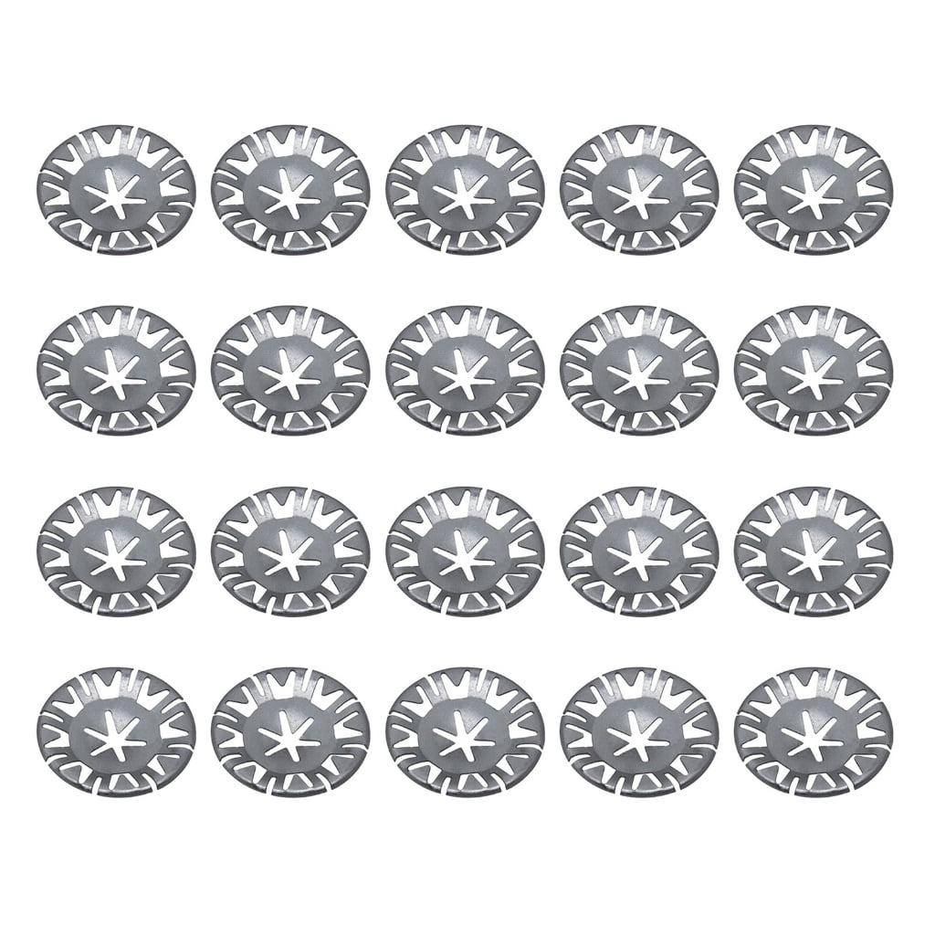 YROHGKPN 20/50Pcs Metal Heat Shield Clips Washers Exhaust Heat Shield ...