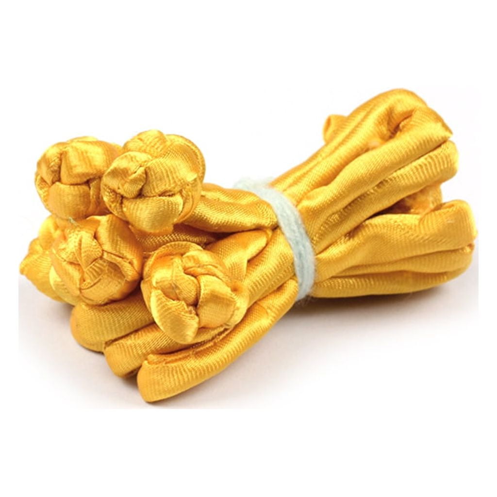 YROHGKPN 20 Pairs Chinese for Tang Suit Handmade Cheongsam Buttons Knot ...