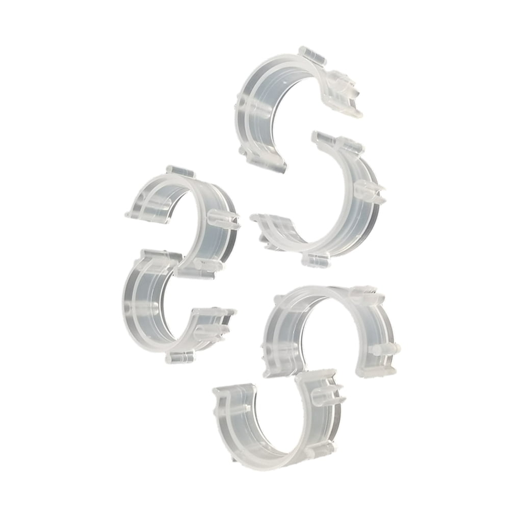 YROHGKPN 20 Pcs Bobbin Holder Clamps Silicone Spool Huggers Thread ...