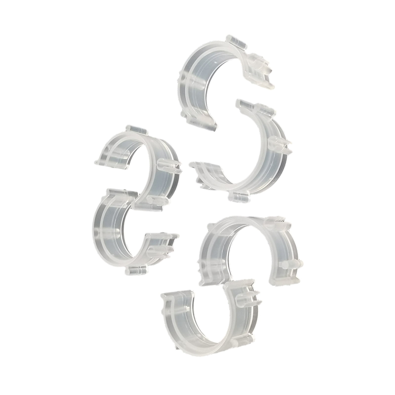 20 Pcs Bobbin Clamps Holders Thread Organizing Bobbin Holder Clips ...