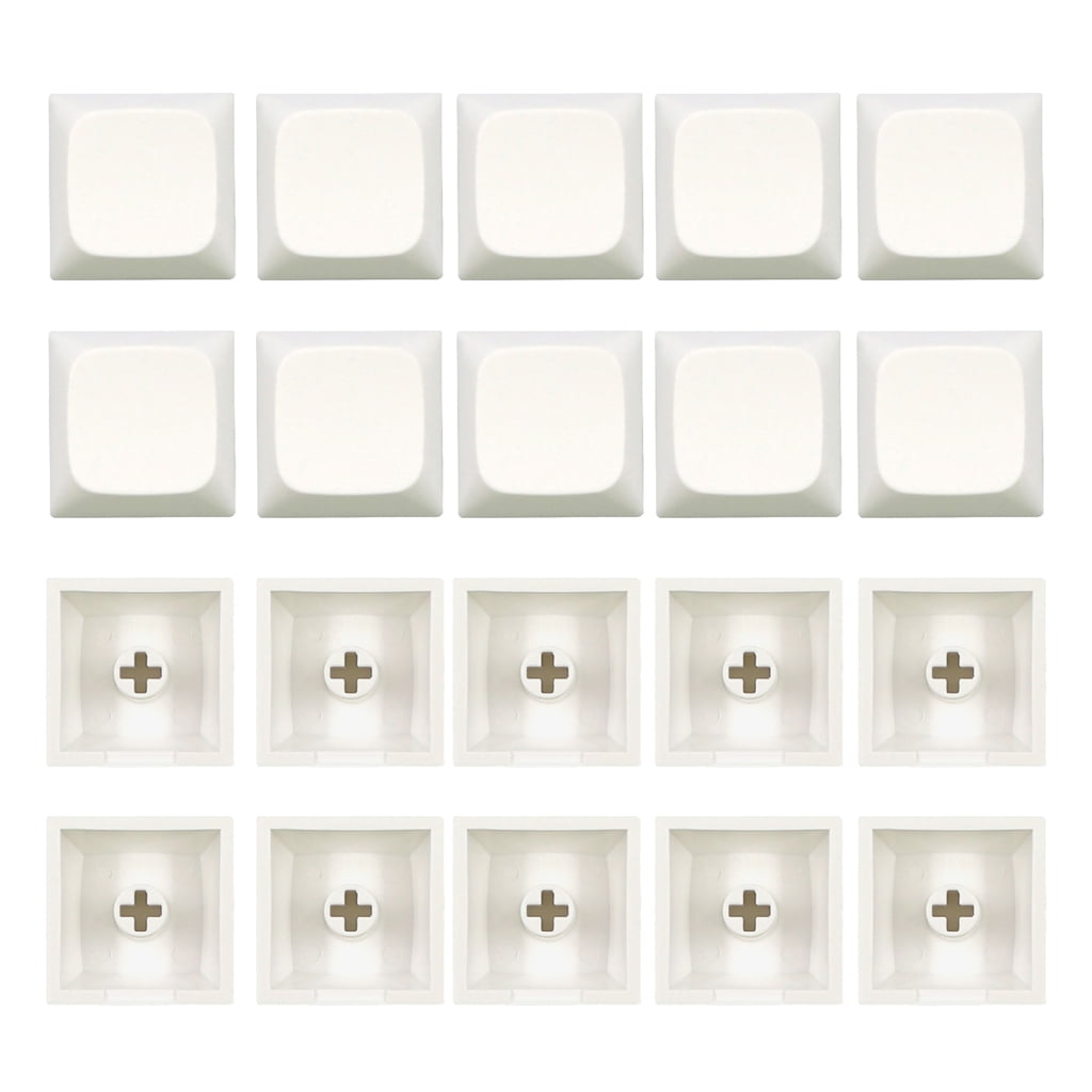 YROHGKPN 20PCs XDA Profile PBT Keycaps Mechanical Keyboard 1U 1X Print ...