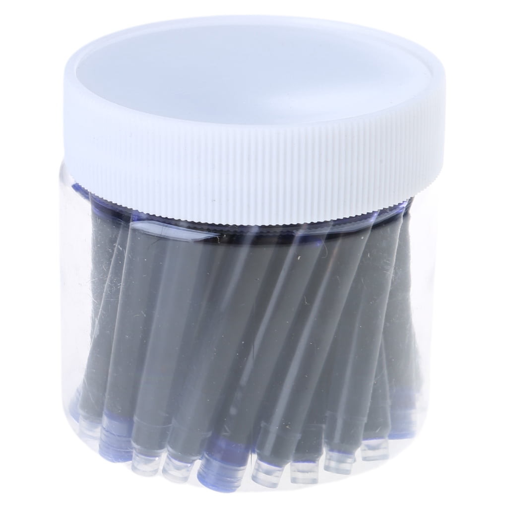 YROHGKPN 30pcs Jinhao Universal Black Blue Fountain Pen Ink Sac ...
