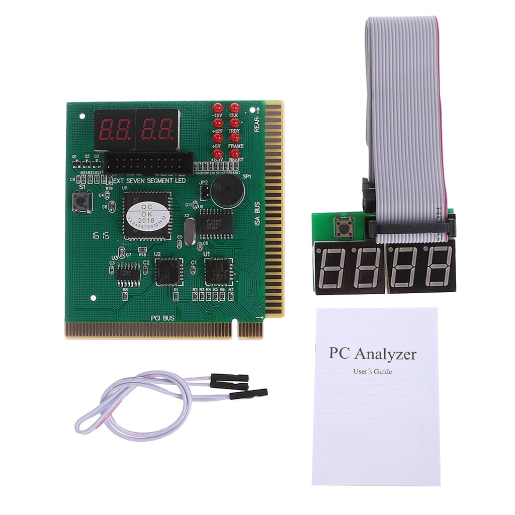 YROHGKPN 4 Digit PC ISA PCI Analyzer Diagnostic Test Post Card New ...