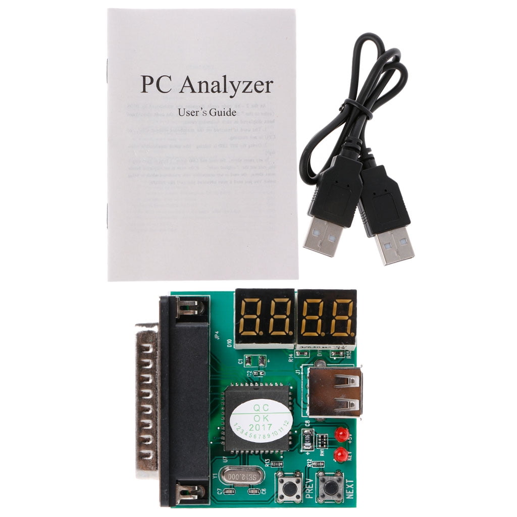 YROHGKPN 4 Digit PCI Card Diagnostic Card Motherboard Tester Analyzer ...