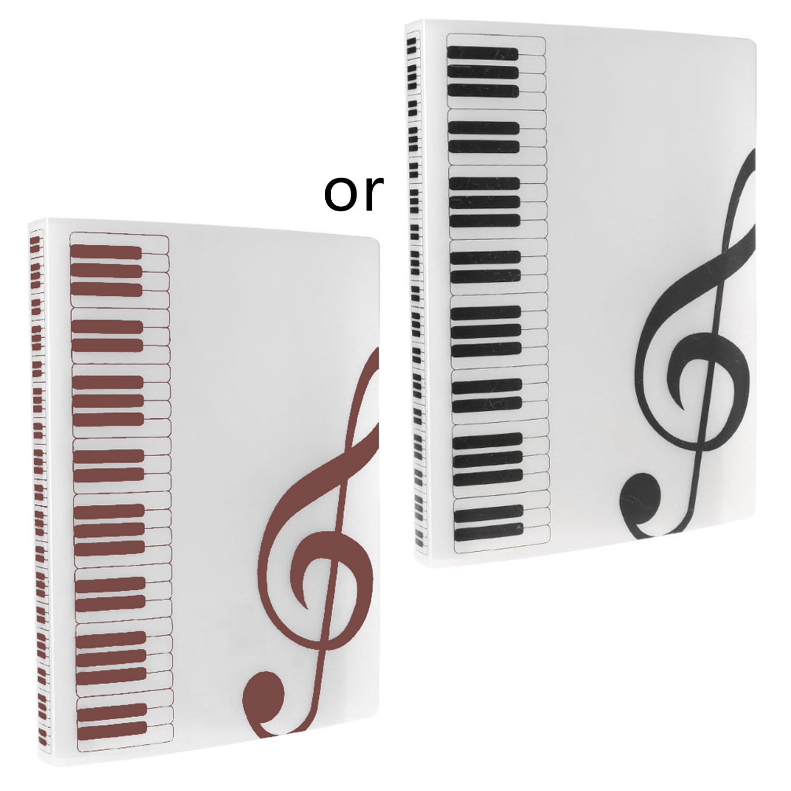 YROHGKPN 40 Pages A4 Size Piano Music Score Sheet Document File Folder ...