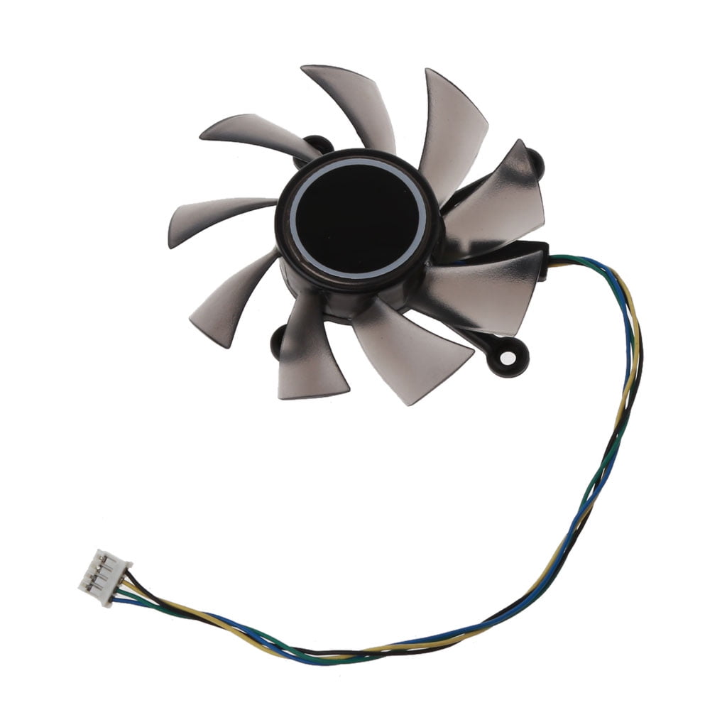 YROHGKPN 4Pin Mining Fan For EAH5830/6850/8600/9800 GTS Graphics Video ...