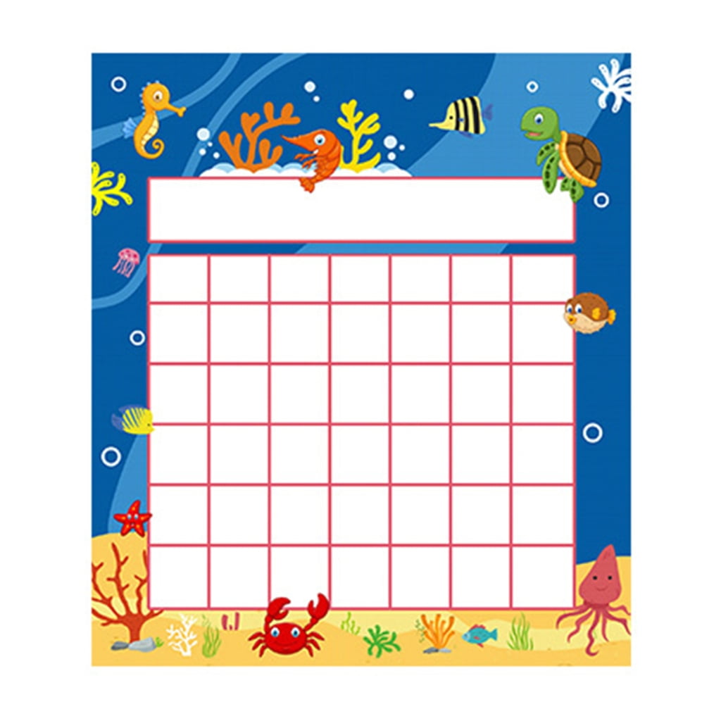 YROHGKPN 50 Pieces Cartoon Reward Boards Student Clasroom Incentive ...