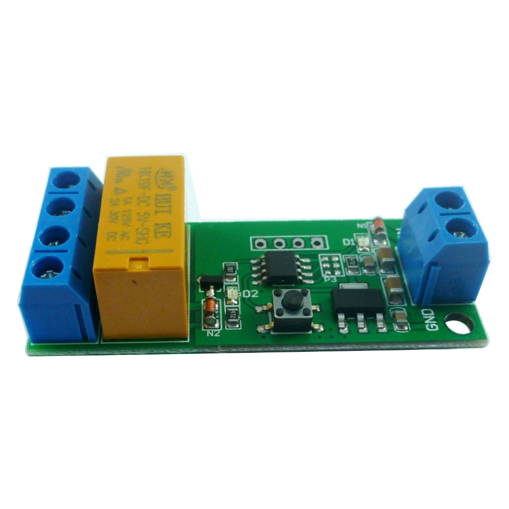 YROHGKPN 5V 6V 9V 12V Motor Forward And Reverse Delay Module Time Delay ...