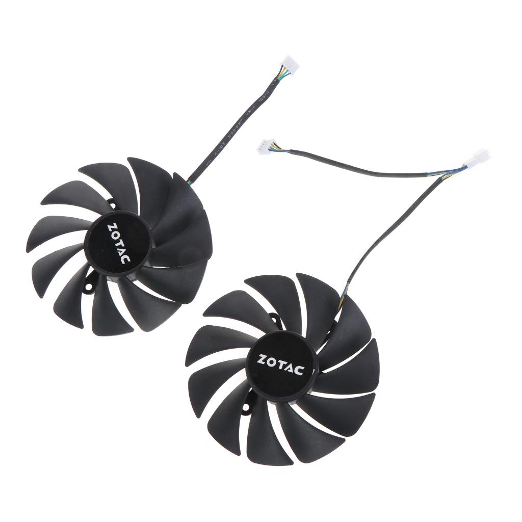 YROHGKPN 88mm GA92S2U - PFTM 4Pin Graphics Card Fan For ZOTAC RTX3060 ...