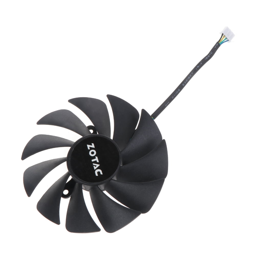 YROHGKPN 88mm GA92S2U - PFTM 4Pin Graphics Card Fan For ZOTAC RTX3060 ...