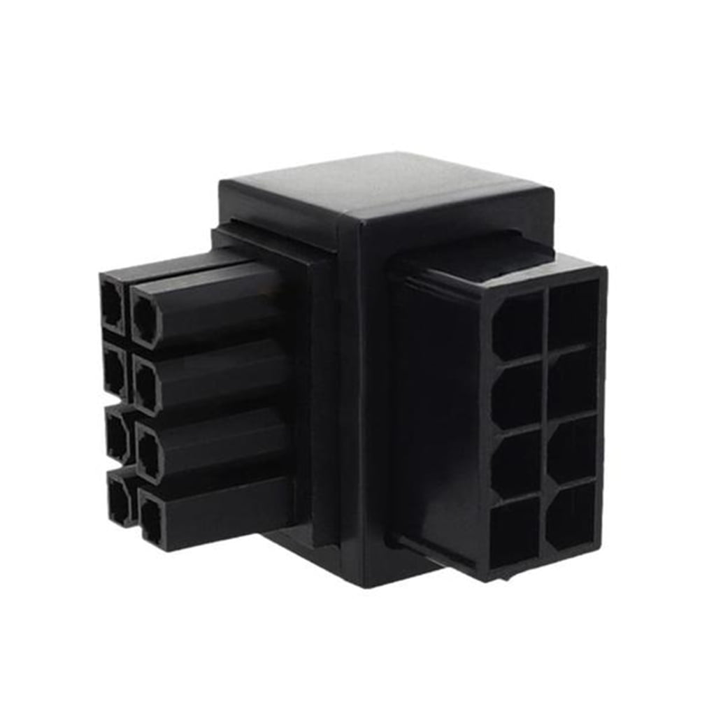 YROHGKPN 90 Degree Angle 8Pin GPU Power Female to Male Adapter for 8pin ...