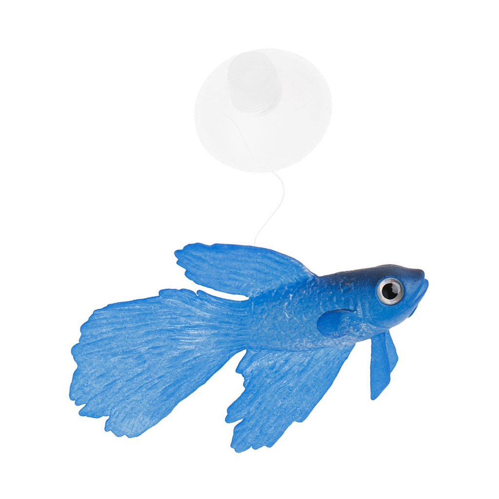 YROHGKPN Artificial Aquarium Fish Decorations Silicone Betta Moving ...