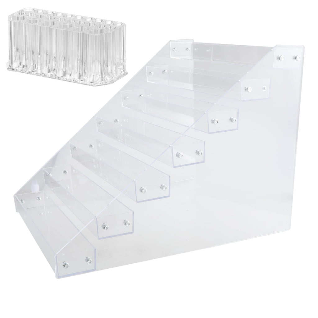 YROHGKPN Artist Paint Storage Solution Acrylic Rack and Brush ...