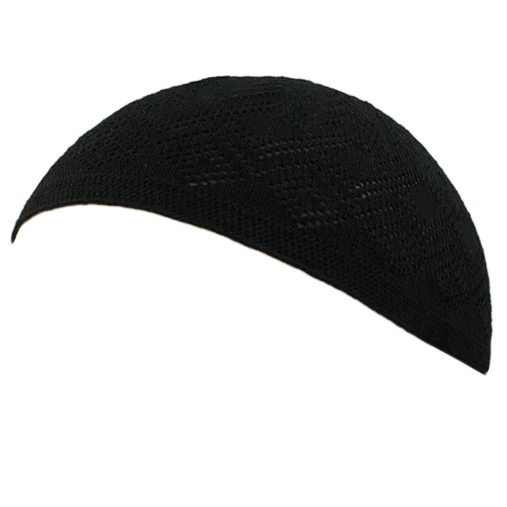 YROHGKPN Breathable Knit Stretchy Skull Caps Kufi Hats for Men Helmet ...