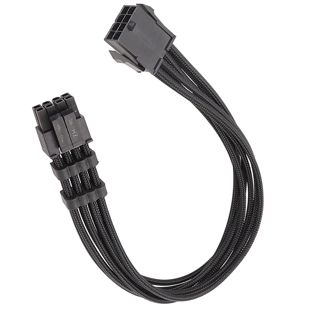 YROHGKPN CPU 8 Pin Female to 8 Pin Male Power Supply Cord CPU Converter ...