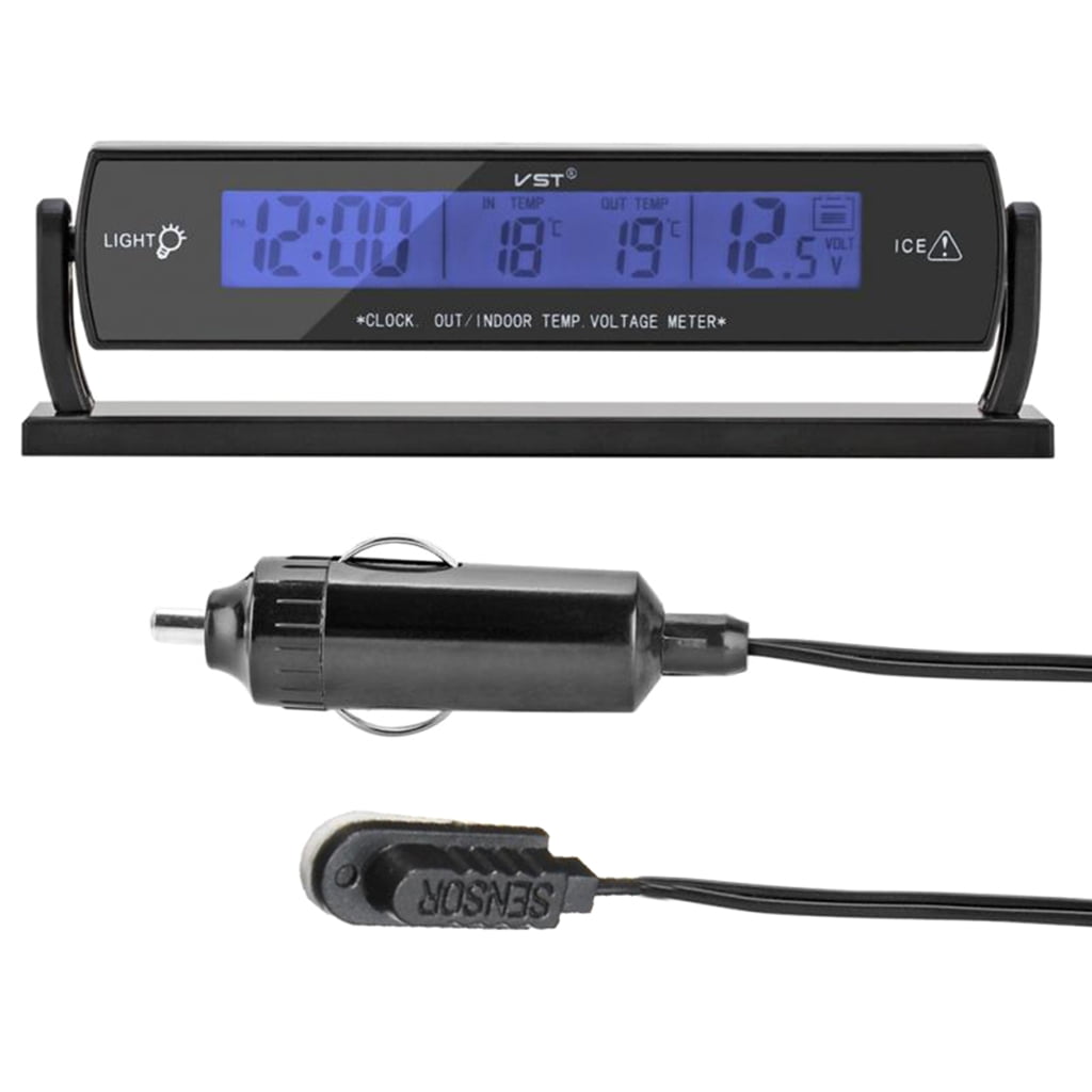 YROHGKPN Car Digital Clock, Mini Car Clock Auto Car Truck Dashboard ...