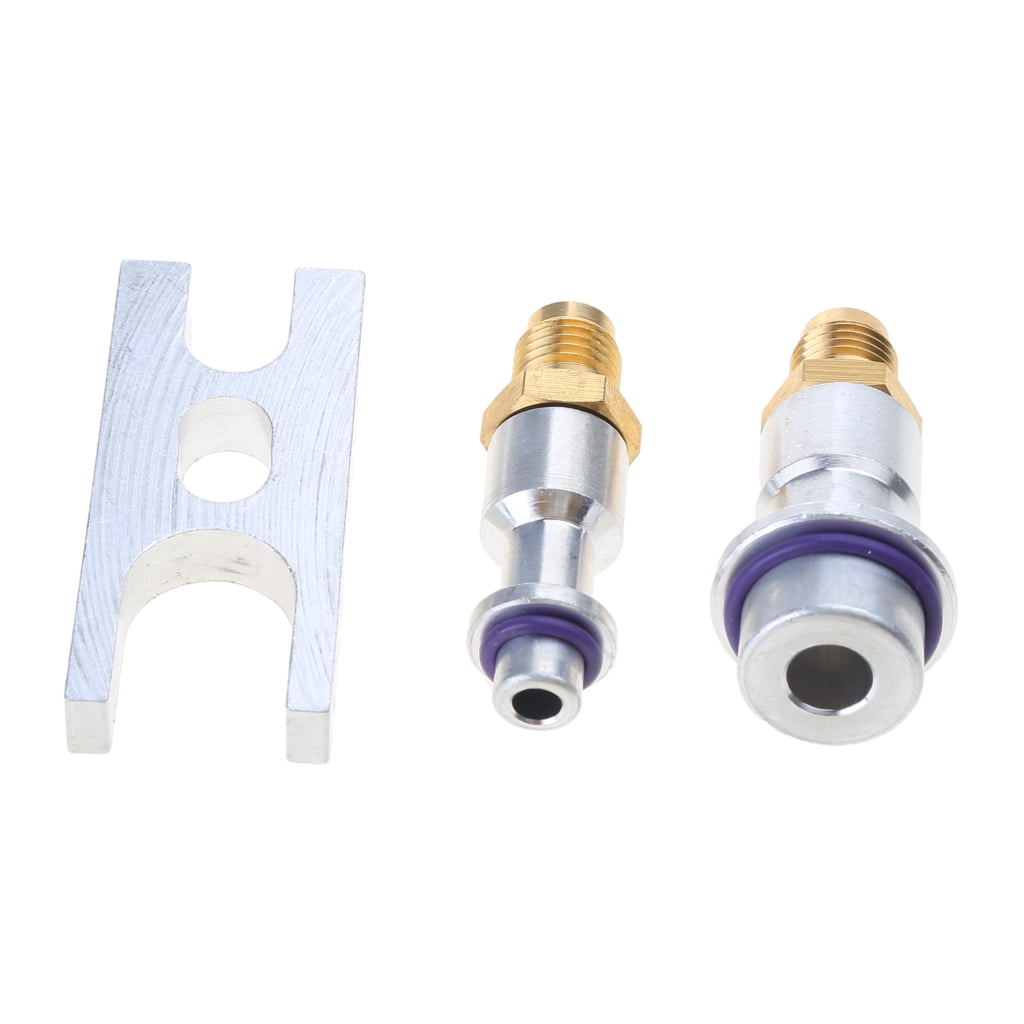 YROHGKPN Car Leak Test Plug Stopper Refrigeration Hose Connector Auto A ...