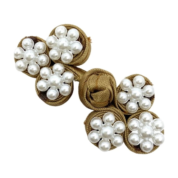 YROHGKPN Chinese Button Beaded Chinese Closures Buttons Traditional ...