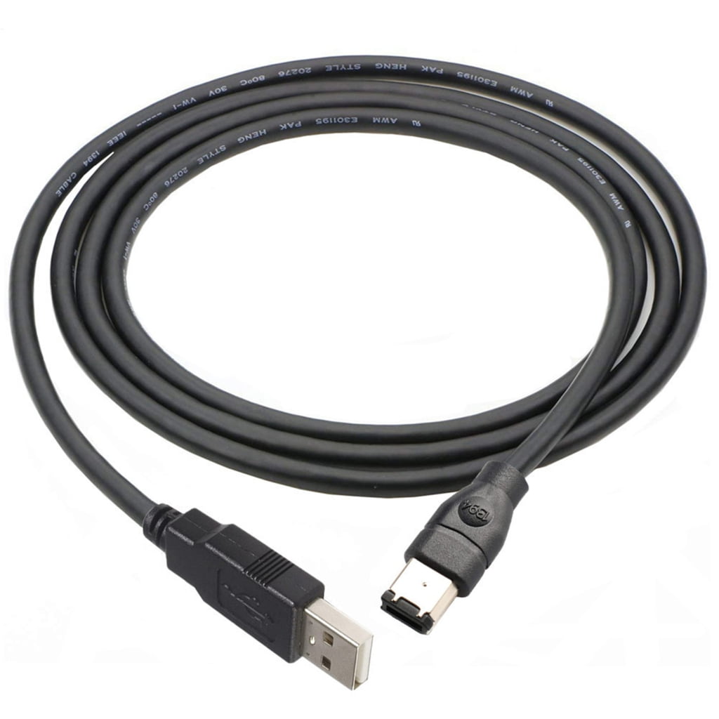 YROHGKPN Compatible USB to IEEE 1394 6 Pin Sound Card Connection Cable ...