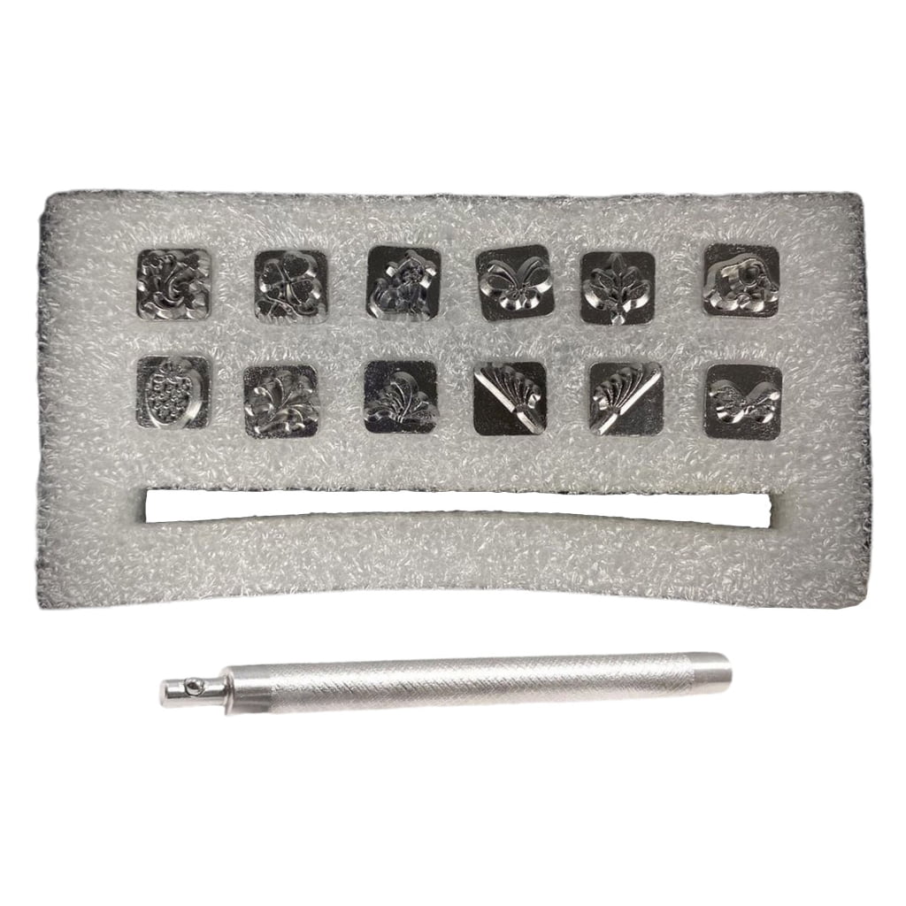 YROHGKPN Craft Stamping Tools DIY Stamp Tools 12 Constellation-Stamp ...