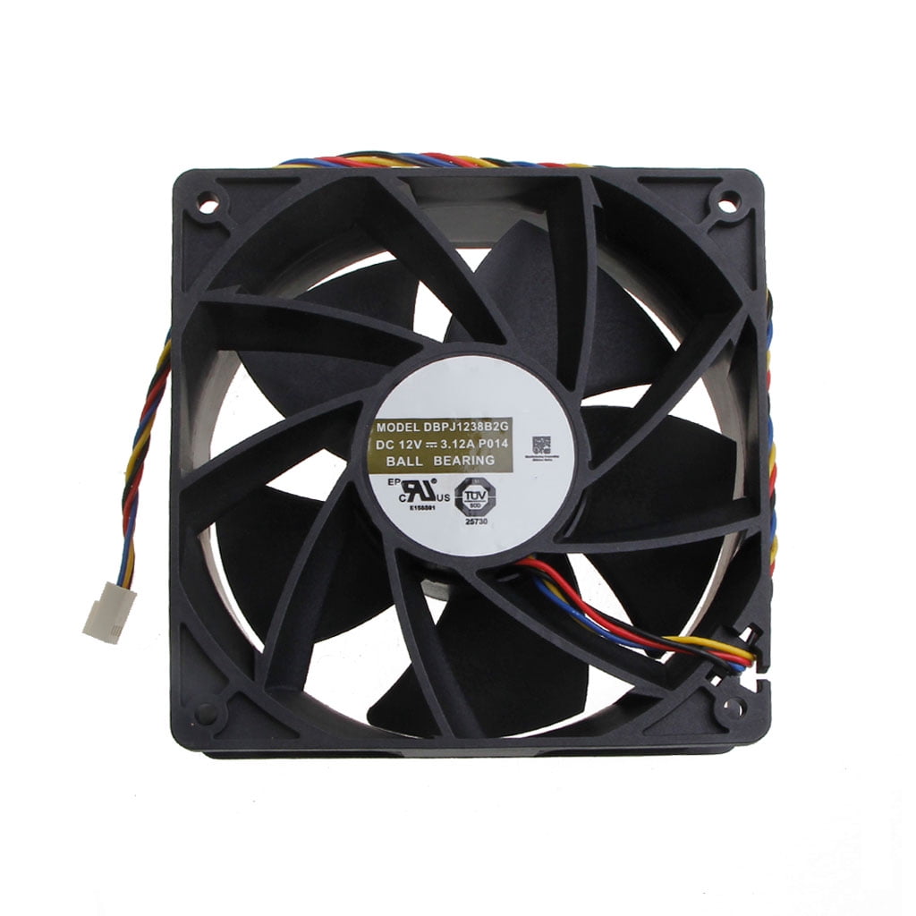 YROHGKPN DBPJ1238B2G for Cooling Fan 4P 12V Server Brushless Cooling ...