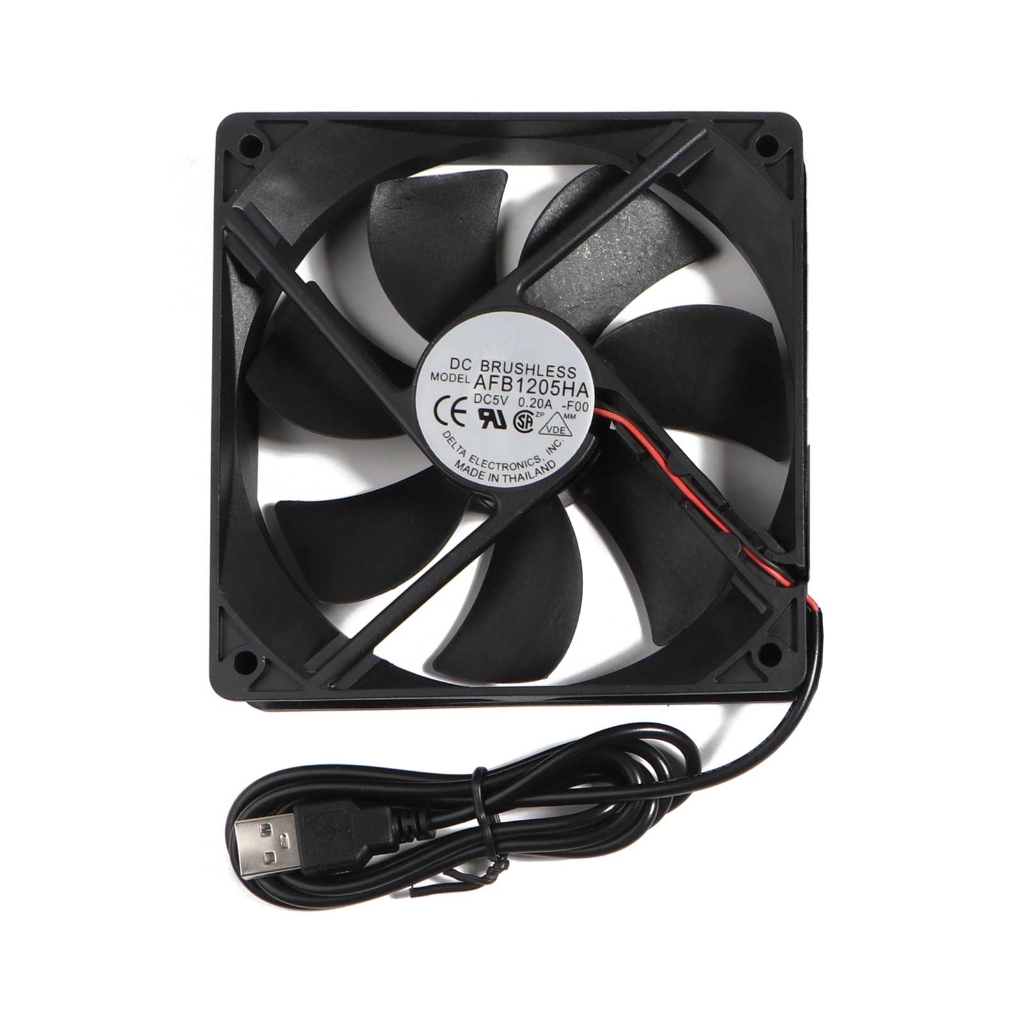 YROHGKPN DC5V Fan USB Connector Quiet Cooling Fans Radiator for DIY ...