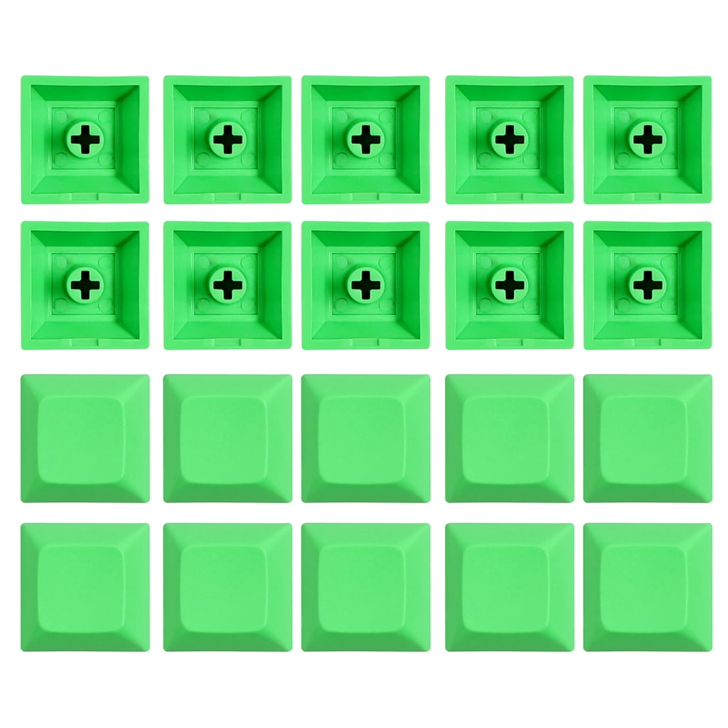 YROHGKPN DSA 1U Keycap Set PBT Blank Keycaps DSA Profile 1U Height ...
