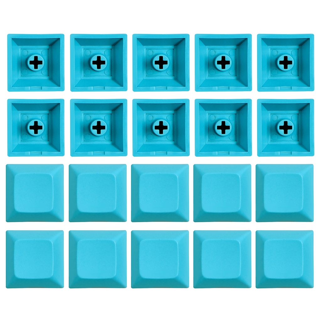 YROHGKPN DSA 1U Keycap Set PBT Blank Keycaps DSA Profile 1U Height ...