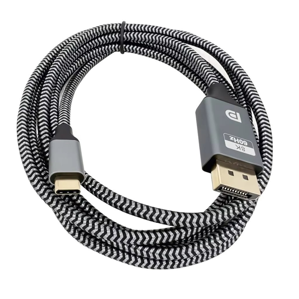 YROHGKPN Dynamic Ranges USB C to DP1.4 Cable for Immersive Visuals ...
