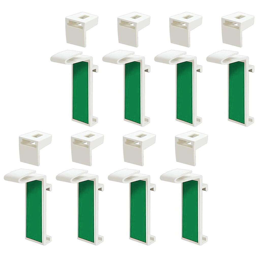 YROHGKPN Easy Installation Clamp Holders for Window Shade Roller Blind ...