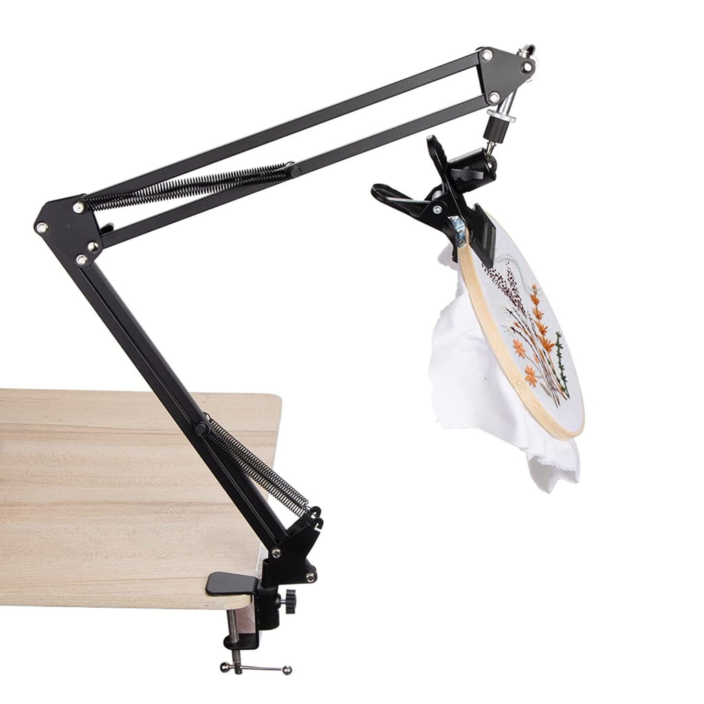 YROHGKPN Embroidery Holder Stand Adjust Hand Embroidery Stand Lap ...