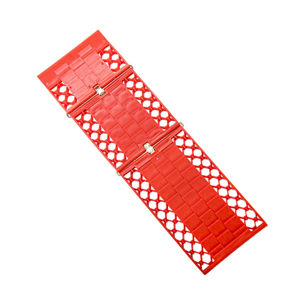 YROHGKPN Foldable Auto Traction Mat Tire Grip Aid Car Escape Off Roads ...