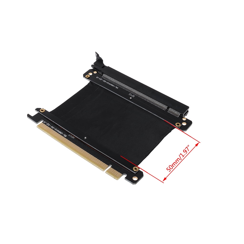 YROHGKPN Full Speed 3.0 PCIE X16 Riser Cable Graphics Card Extension ...